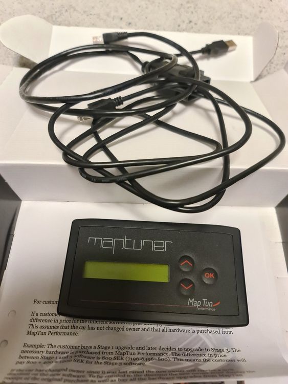 Saab / MapTun software/tuning module (Gebraucht) in Unterseen für CHF 90 – nur Abholung auf ...