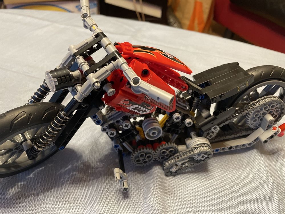 Motorrad Lego (Gebraucht) in Lommiswil für CHF 19 – mit Lieferung auf ...