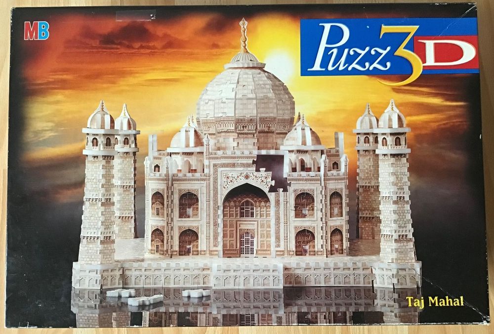 3D Puzzle Taj Mahal (Gebraucht) in Schönenbuch für CHF 5 – mit ...