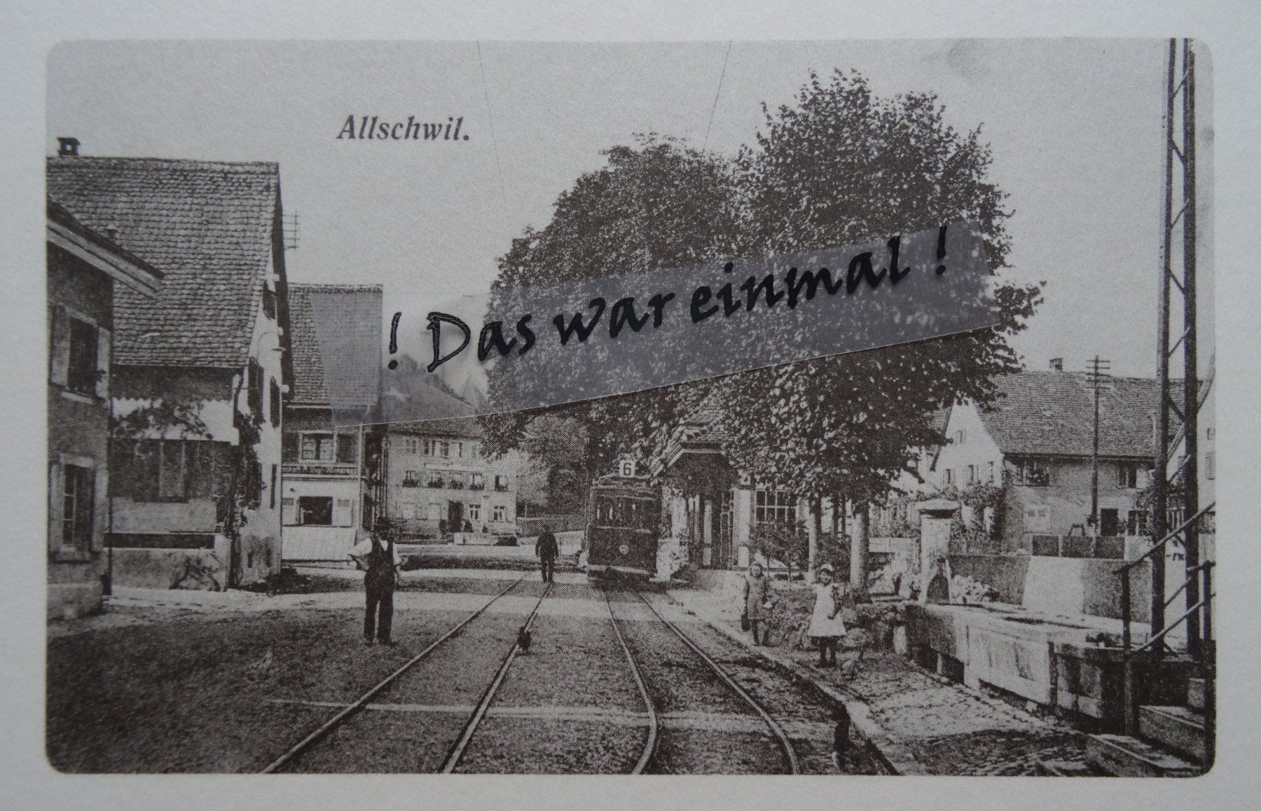 Baselland Allschwil Dorfplatz anno dazumal (Gebraucht) in Safnern für ...