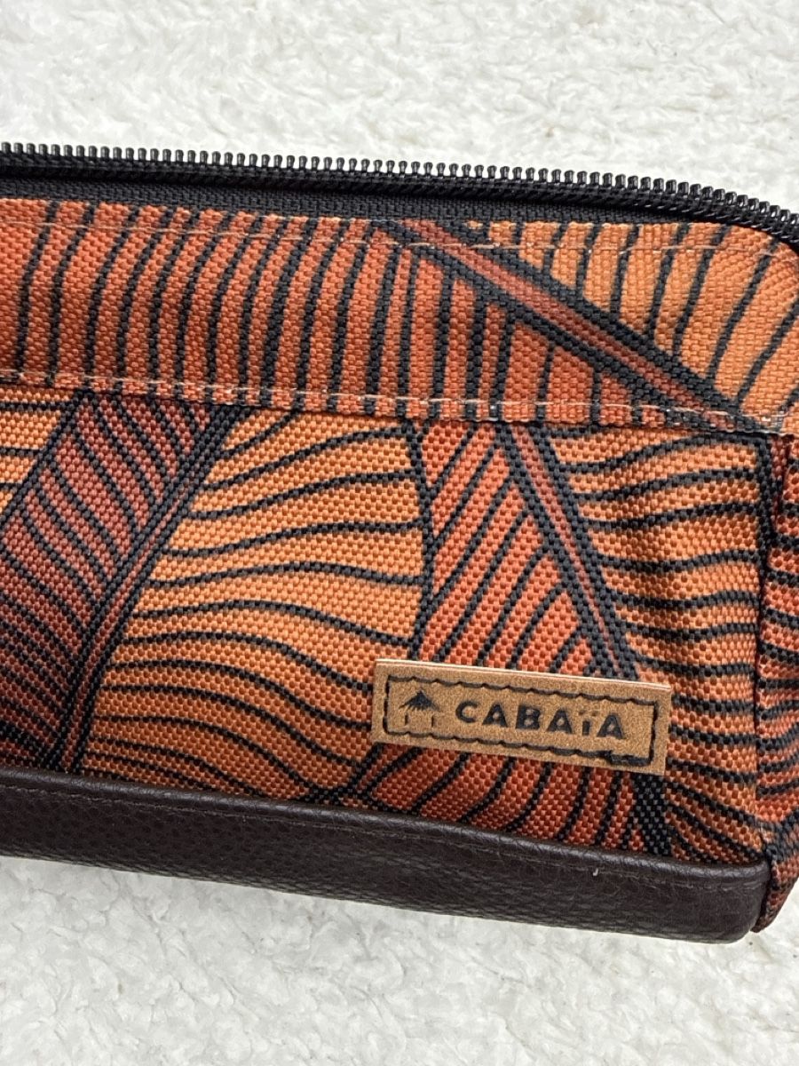 Trousse/pochette orange foncée - neuve! (Neuf avec emballage d'origine ...