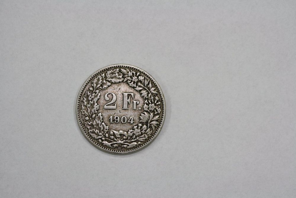 2 Franken 1904 Rar TOP Zustand | Kaufen auf Ricardo