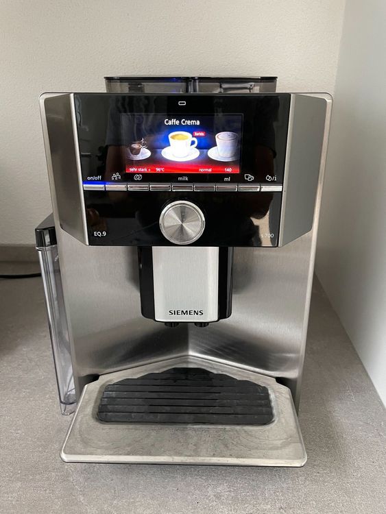 Siemens EQ.9 S700 - defekt - ab 1.- | Kaufen auf Ricardo