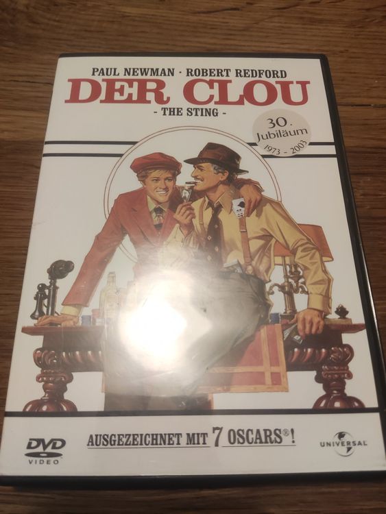 Der Clou - Paul Newman & Robert Redford (DVD) | Kaufen auf Ricardo