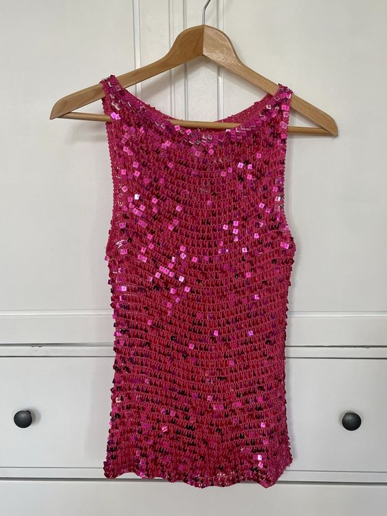 Ibiza Glitzer Top (Gebraucht) in Zürich für CHF 30 – mit Lieferung auf ...
