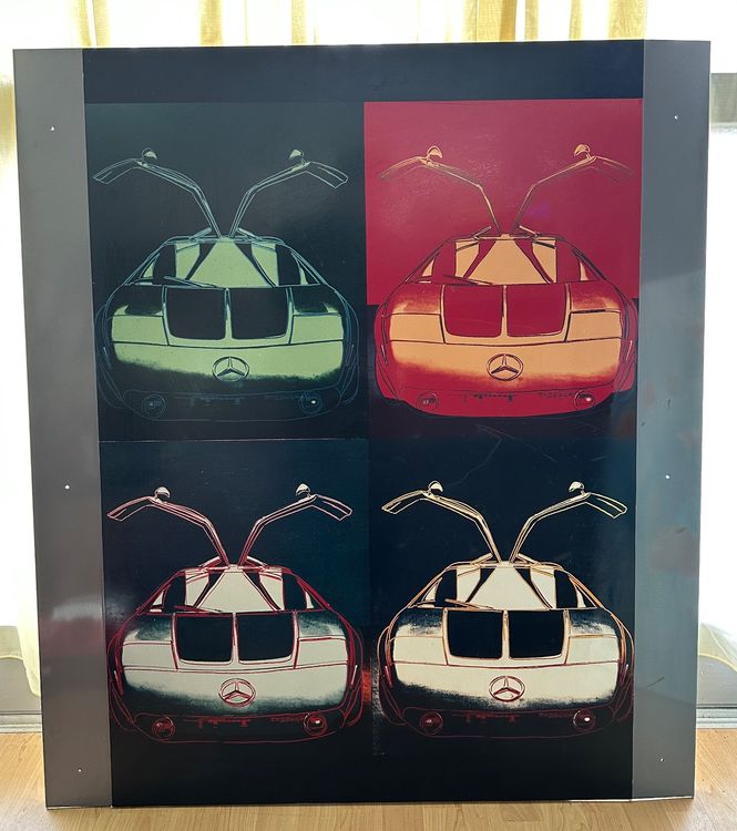 Mercedes Pop Art Bild (Gebraucht) in Meggen für CHF 50 – nur Abholung auf Ricardo kaufen