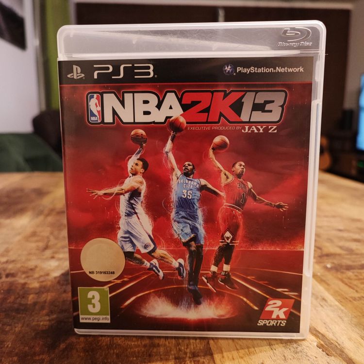 NBA 2K13 Playstation 3 Top Zustand Jay Z Edition (Gebraucht) in Dübendorf für CHF 3.9 – mit ...
