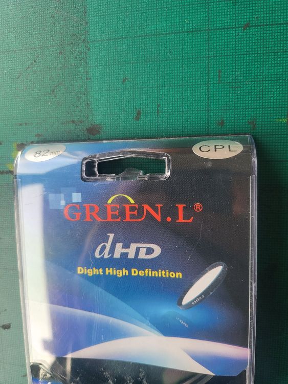 GREEN.L CPL Filter 82mm dHD (Gebraucht) in Geneve für CHF 9 – mit ...