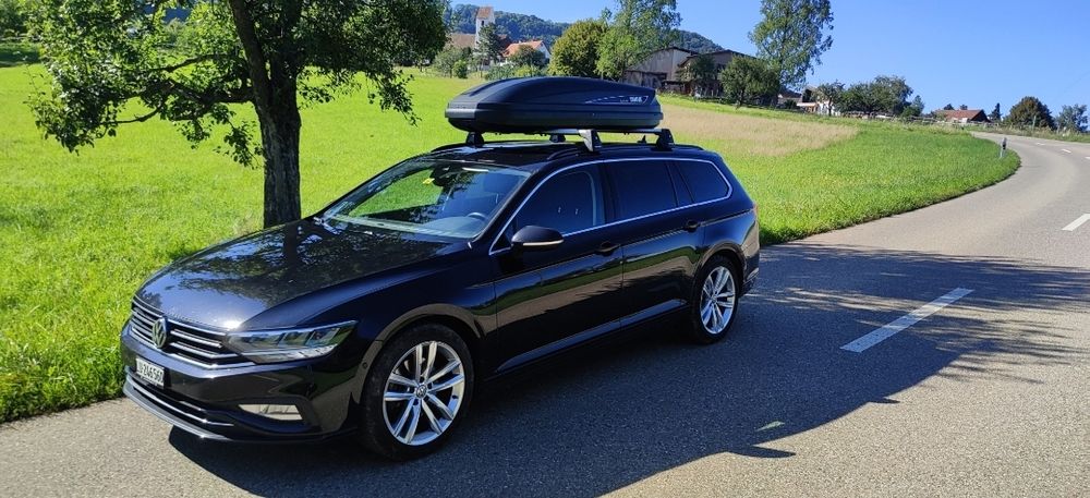 Fabelhafte Dachtrger Vw Passat Variant B8 Fotos