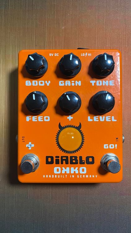OKKO Diablo Plus Overdrive Pedal in Originalverpackung | Kaufen auf Ricardo