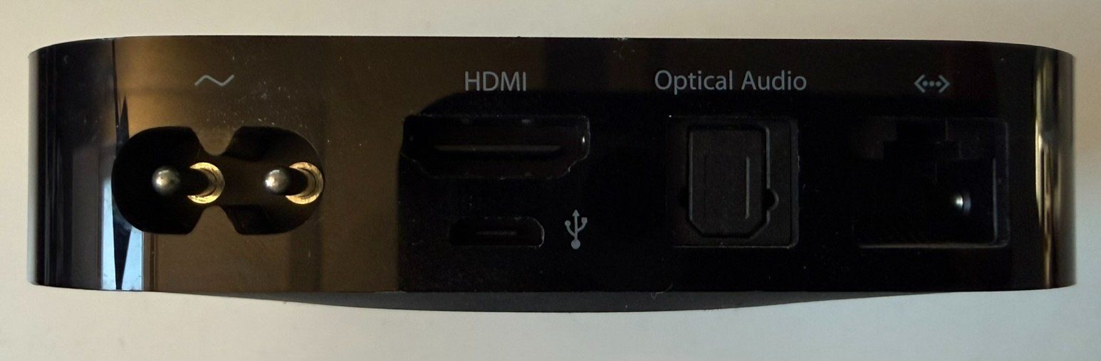 Apple TV (3. Generation) – Modell A1469 inkl. Fernbedienung (Gebraucht ...