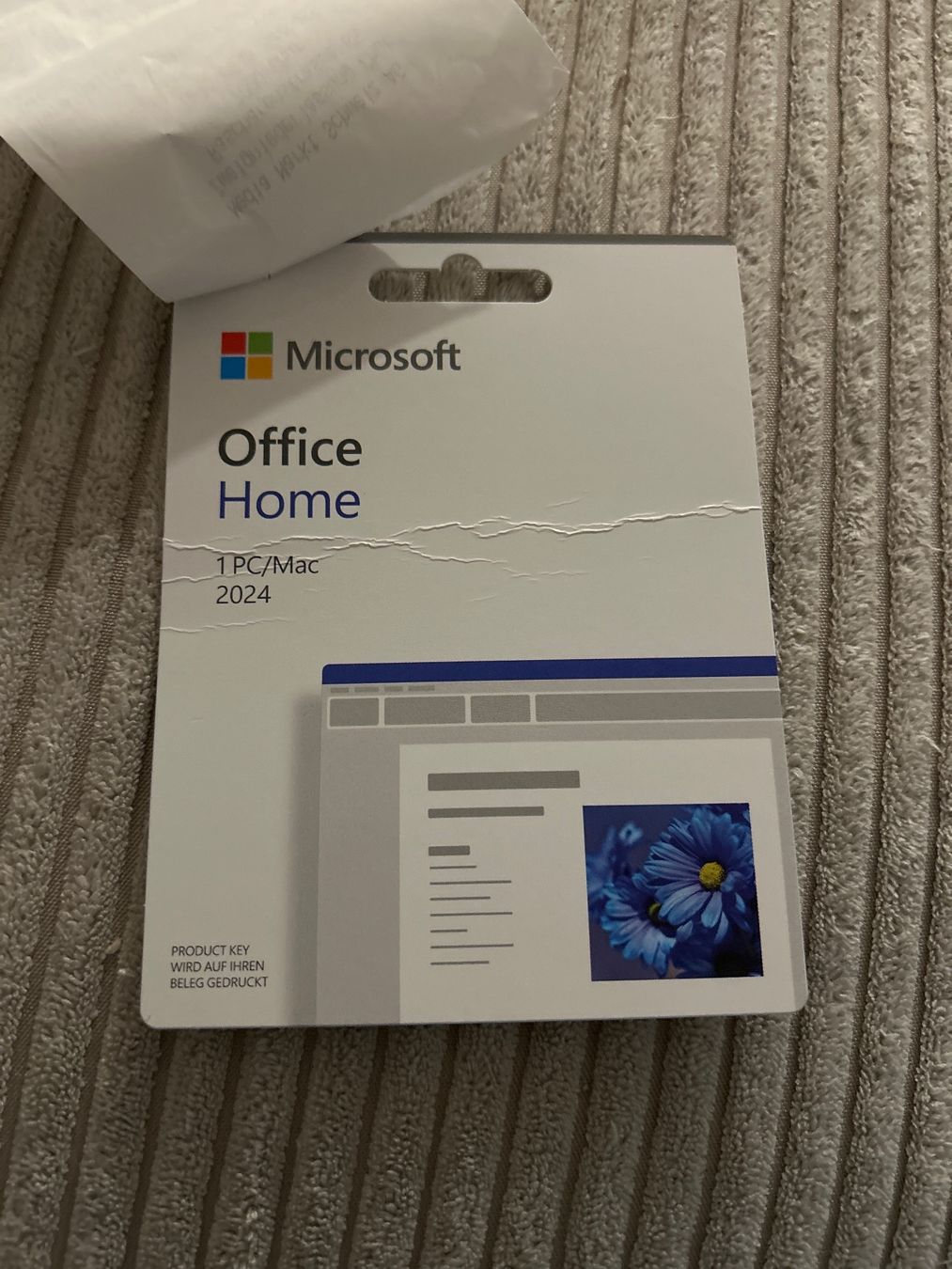 Microsoft Office Home 2024 (Mac), unbenutzt mit Beleg (Neu und ...