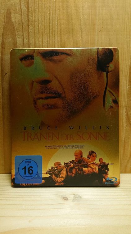 TRÄNEN DER SONNE Steelbook Blu-Ray | Kaufen auf Ricardo