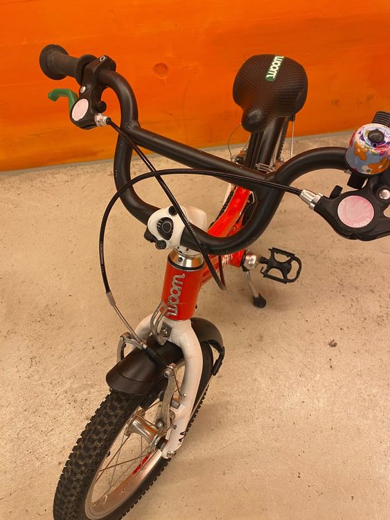 Woom 2 Kinder-Velo rot (Gebraucht) in Zürich für CHF 290 – nur Abholung ...