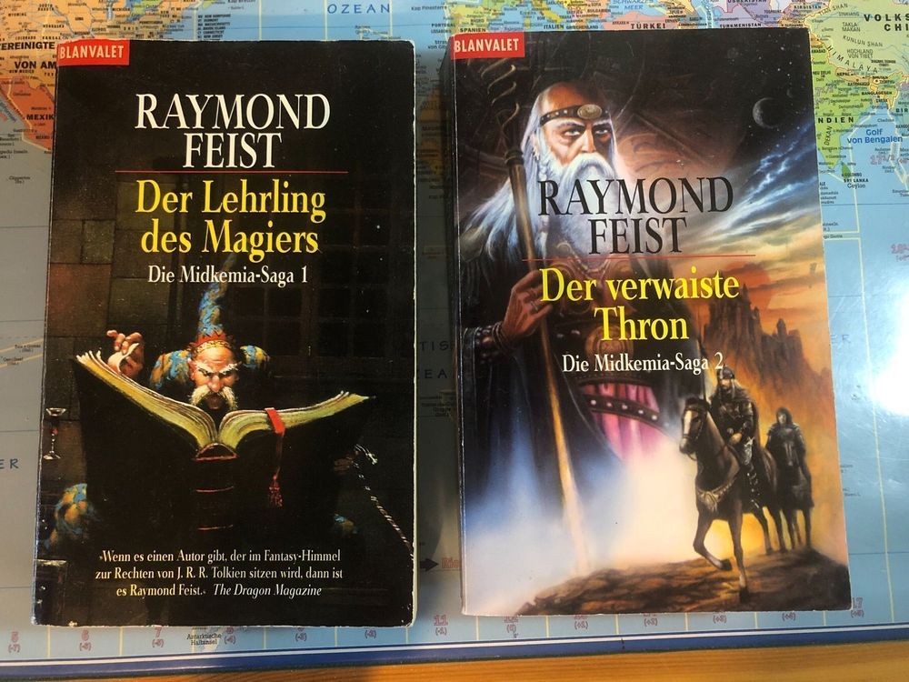 Midkemia Saga 1 und 2 (Raymond Feist) | Kaufen auf Ricardo