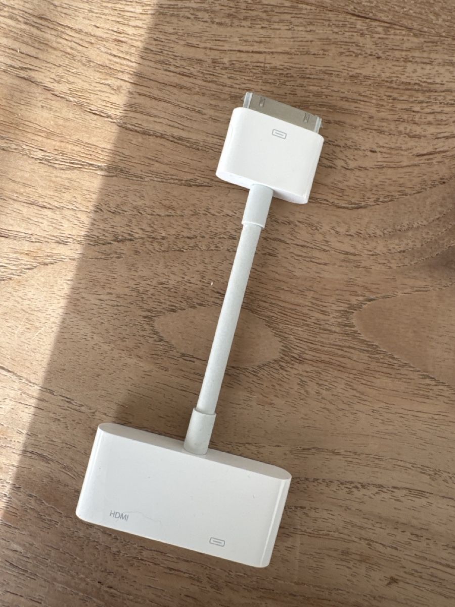 Adapter-Set für ältere Apple Geräte -Top Zustand! (Gebraucht) in ...