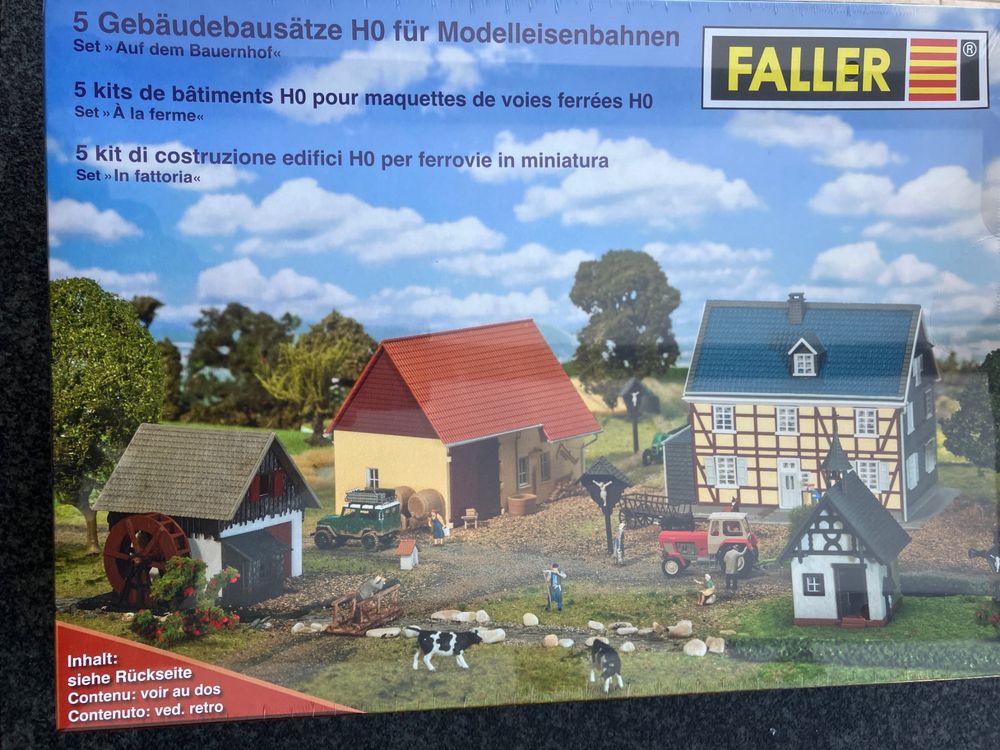 Faller Bausätze | Kaufen auf Ricardo