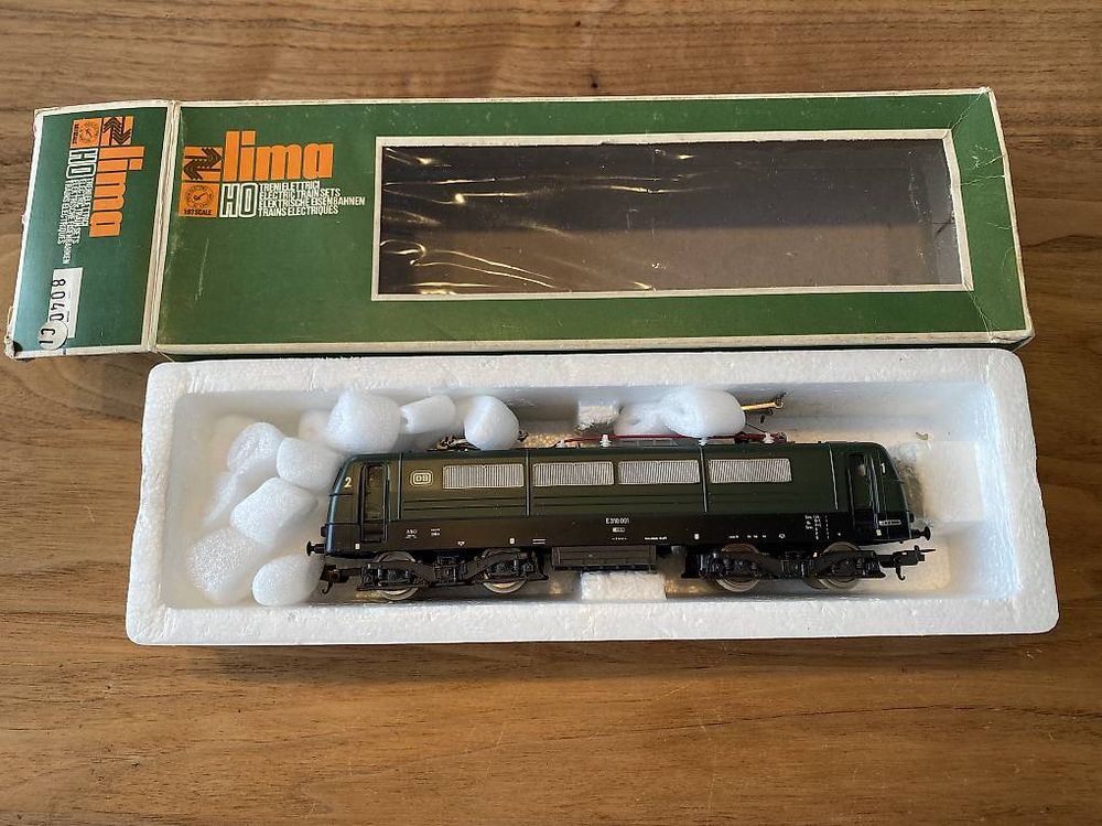 Lima HO E-Lok DB BR 310, Vintage Modellbahn (Gebraucht) in zürich für ...