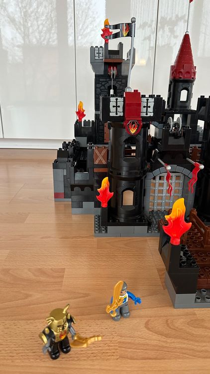 LEGO Duplo Black Castle Set 4785 - Ritterburg von 2005 (Gebraucht) in ...