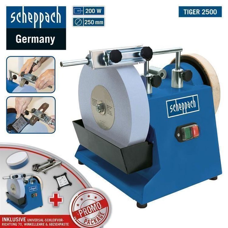 SCHEPPACH Nassschleifmaschine Tiger 2500 (Neu und originalverpackt) in ...