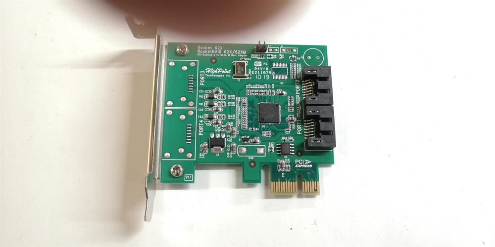 Rocket 620 SATA III RAID Controller Host | Kaufen auf Ricardo