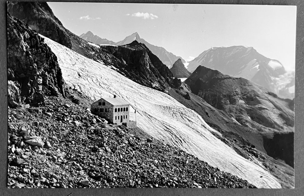 Zermatt, Rothorn Hütte, Dom, Täschhorn, Alphubel (Gebraucht) in Wabern ...