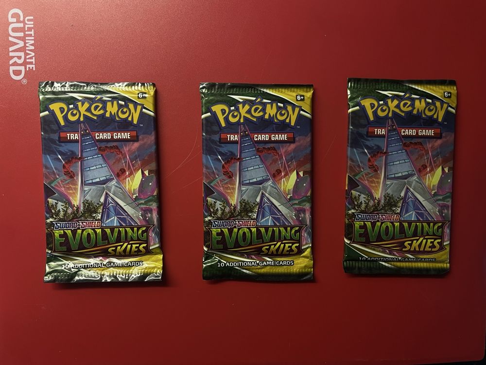 Evolving Skies 3 Booster Pack | Kaufen auf Ricardo