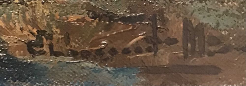 Max CLÉMENT (1912-1995) Landschaft Gemälde (Gebraucht) in für CHF 180 ...