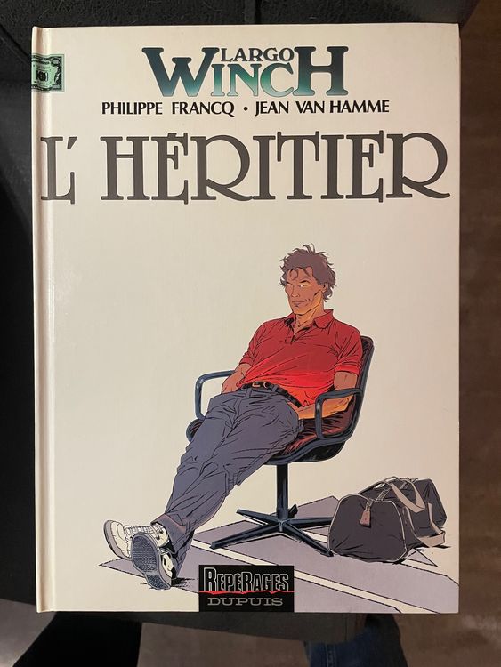 BD Largo Winch (Gebraucht) in Celigny für CHF 70 – mit Lieferung auf ...