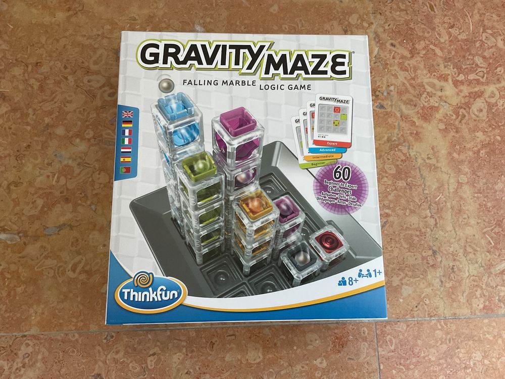Gravity Maze (Gebraucht) in Kleinlützel für CHF 5 – mit Lieferung auf Ricardo kaufen