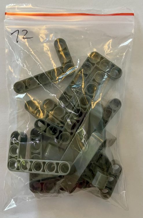 Lego 12 x Technic, Liftarm, Modified Bent Thick - 32526 (Gebraucht) in ...
