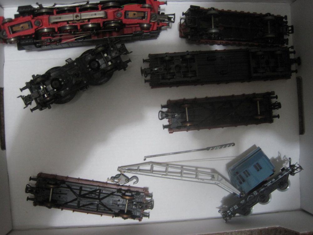 Schwarze Lok DB 86582 Märklin Zug Lot | Kaufen auf Ricardo