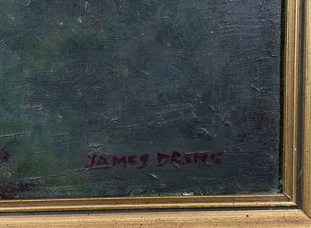 James Dring (1905-1985) grosses Gemälde (Gebraucht) in Root für CHF 40 ...