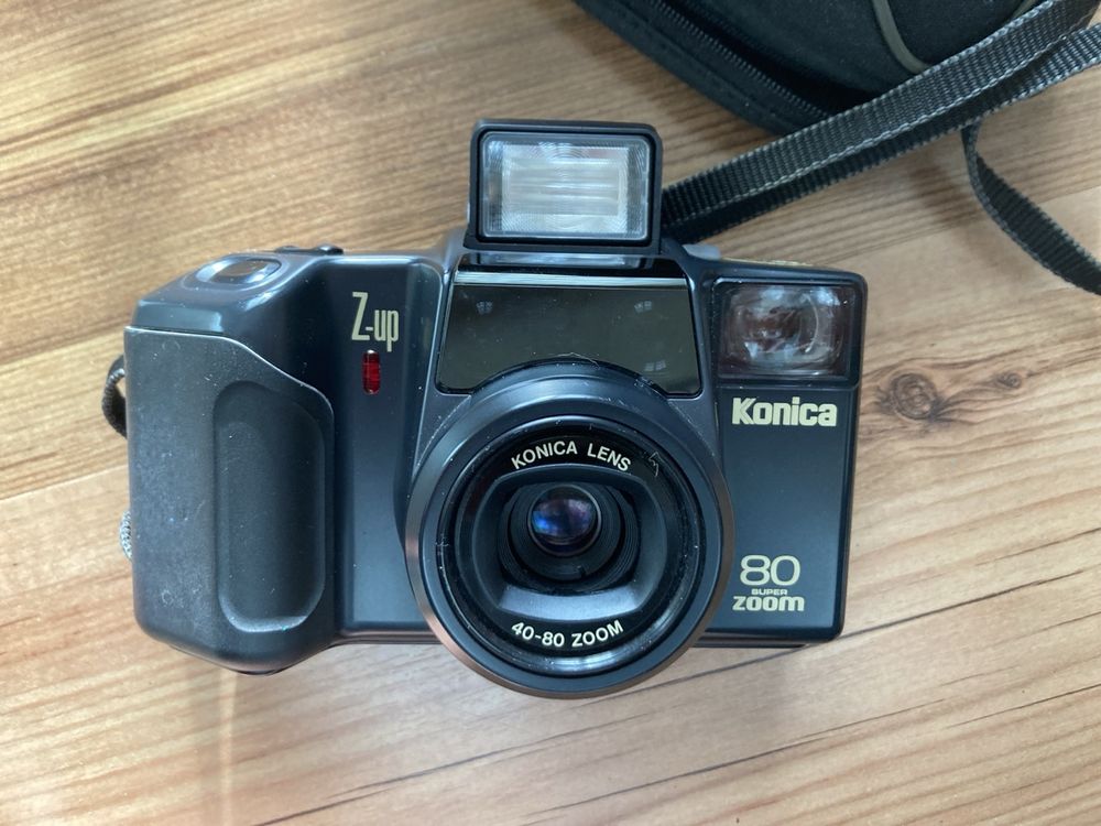 Konica Z-up 80 Super Zoom Camera (Gebraucht) in Wilen b. Wil für CHF 1 ...