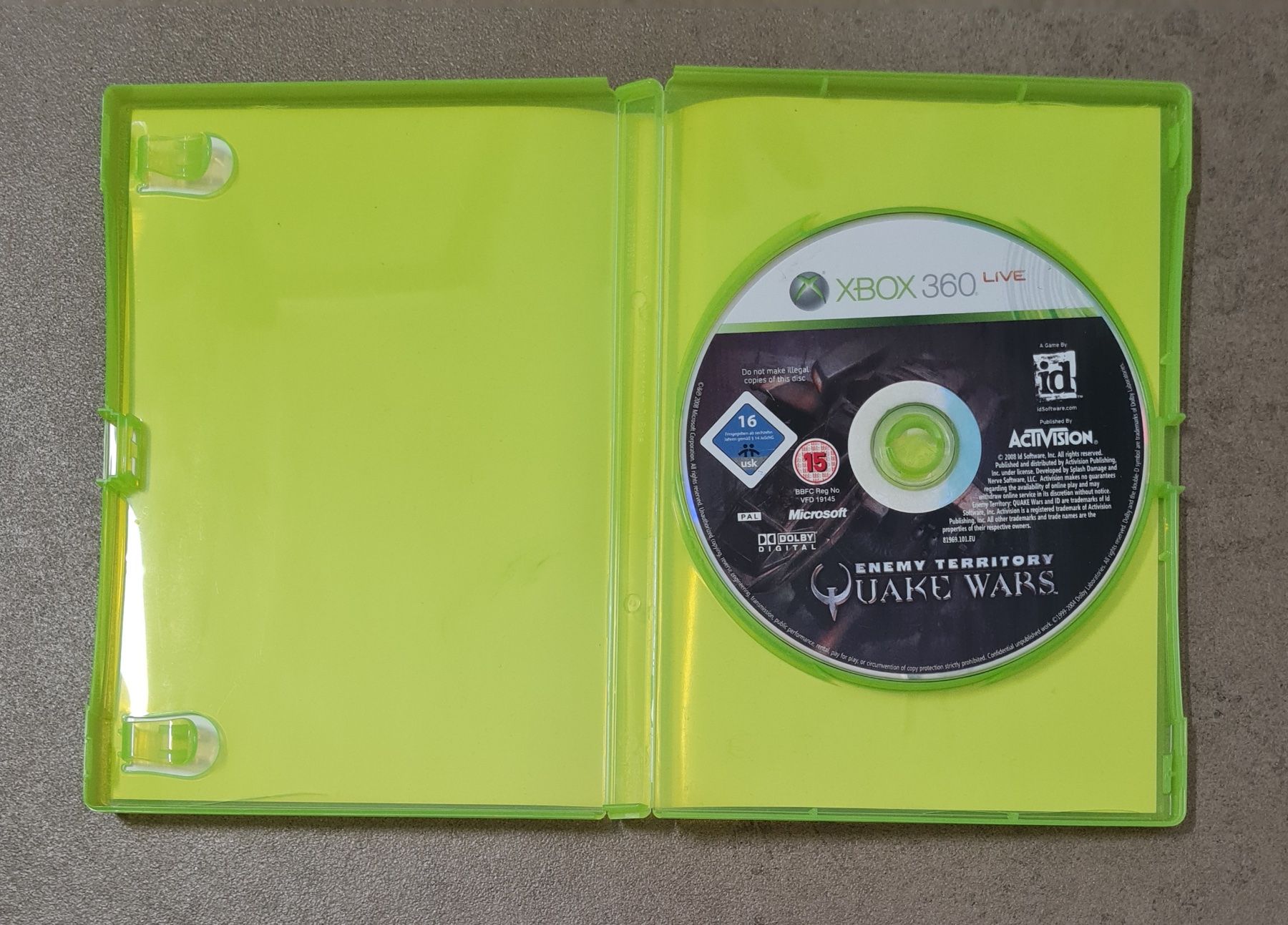 XBOX 360 Quake Wars - Enemy Territory (Gebraucht) in Birsfelden für CHF ...