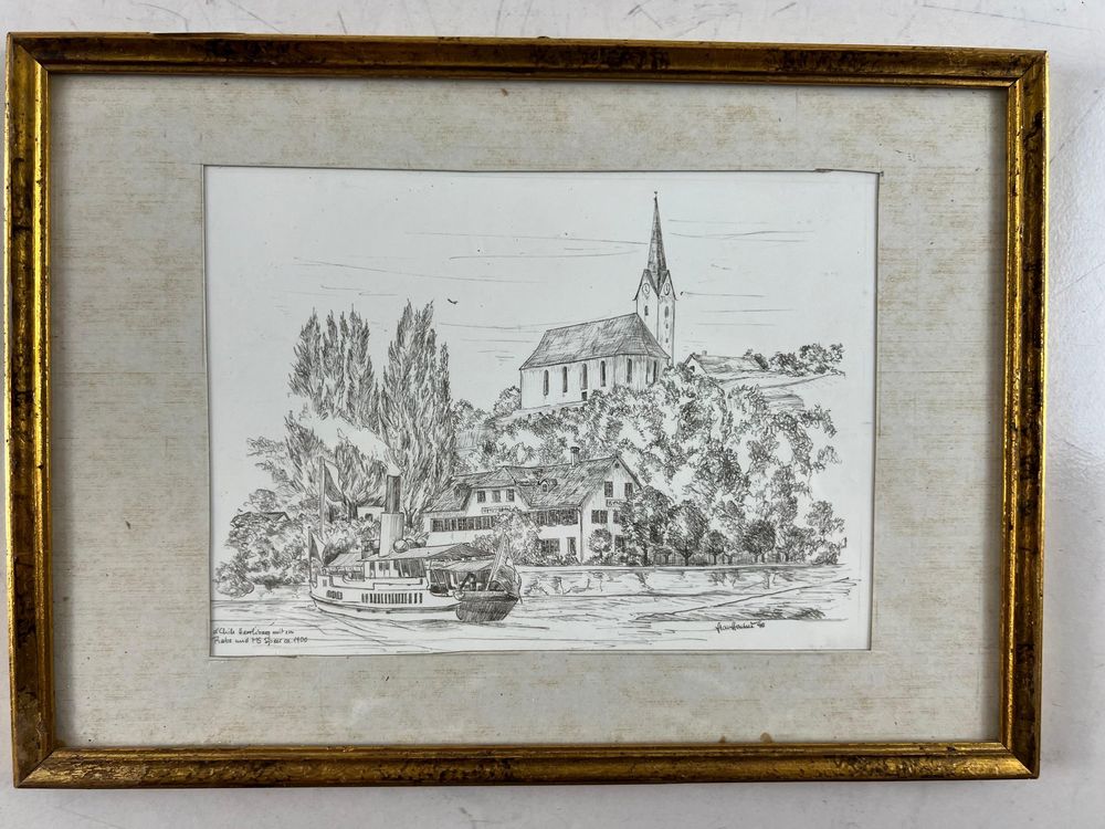 Chile Herrliberg Alte Grafik (Gebraucht) in Neuhausen am Rheinfall für CHF 5 – mit Lieferung auf ...