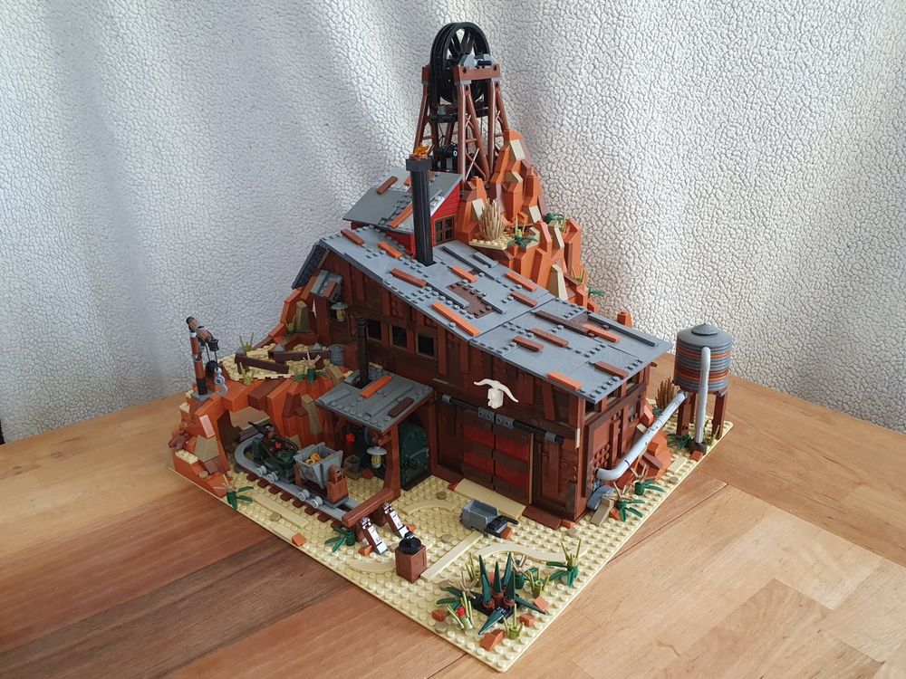 Lego Blue Brixx, Western Golmine (Gebraucht) in Kriens für CHF 82 – mit ...