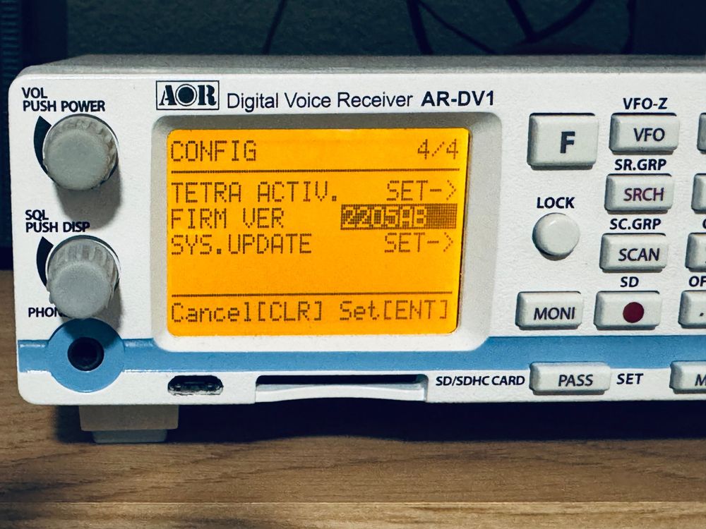 AOR AR-DV1 scanner/récepteur digital tout modes (Gebraucht) in Le ...