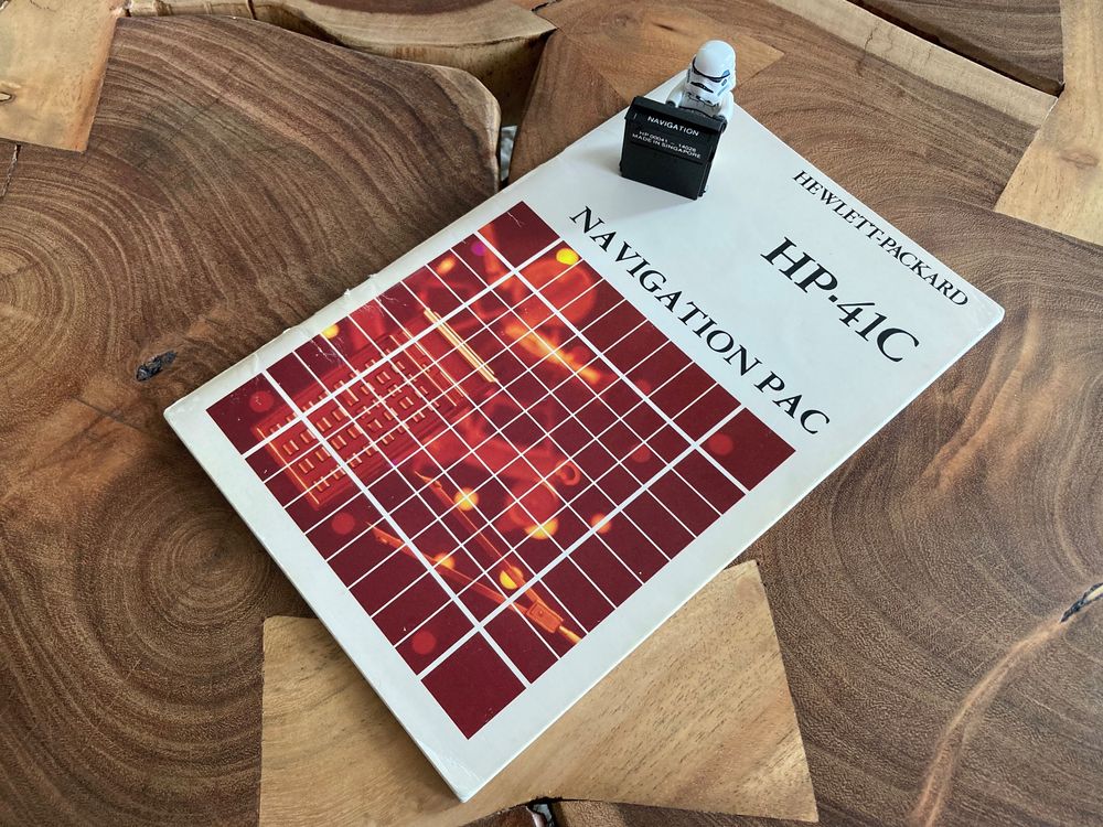 Navigation Pac für HP-41 Taschenrechner (Gebraucht) in Güttingen für ...