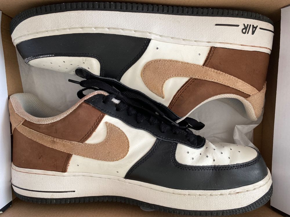 Nike Air Force 1 Mocha - EU 44.5 (Gebraucht) in Mettmenstetten für CHF ...