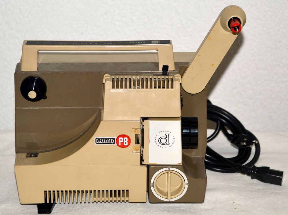 Filmprojektor Eumig P8 D projecteur (Defekt) in Collonges für CHF 50 – mit Lieferung auf Ricardo ...