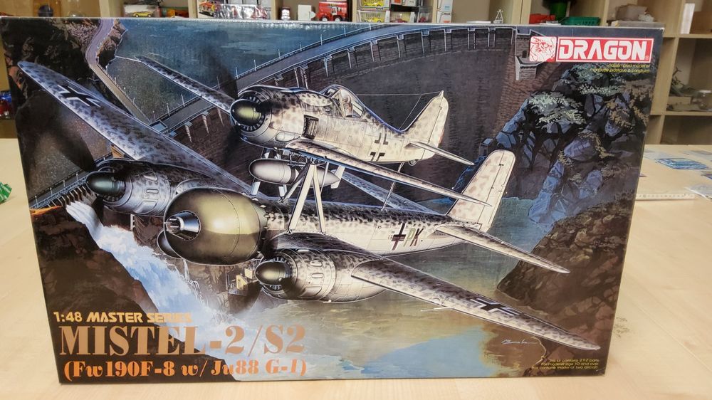 Bausatz Dragon Mistel -2/S2 1:48 | Kaufen auf Ricardo