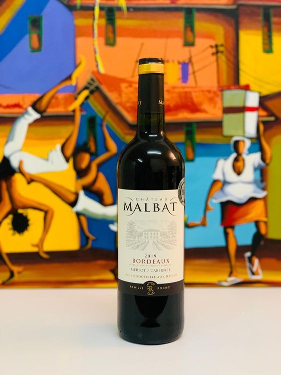 6x Château Malbat 2019 Bordeaux AC - Ab 1.- (Neu und originalverpackt ...