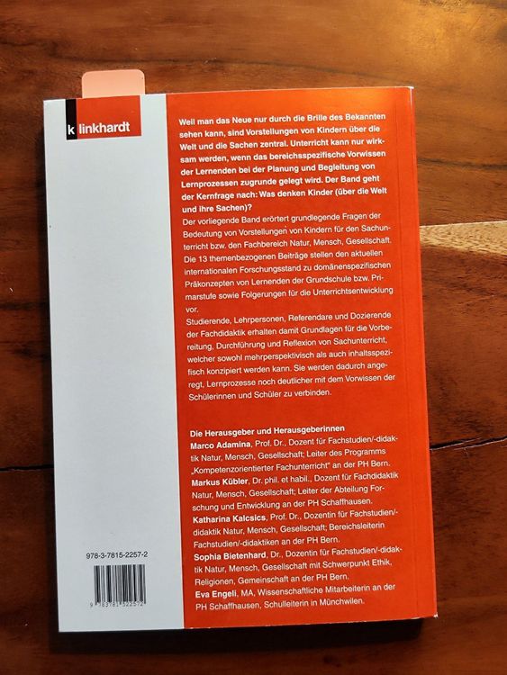 Wie ich mir das denke und vorstelle..., (PH) (Gebraucht) in Winterthur für CHF 15 – mit ...