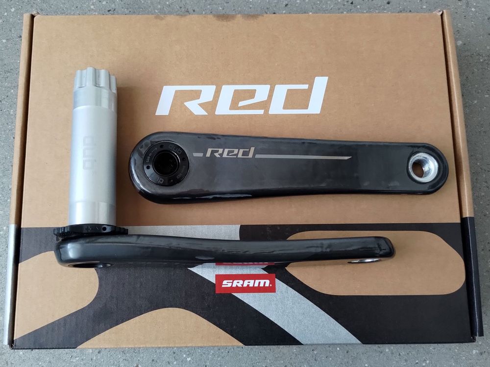 SRAM Red E1 170 mm Kurbelarme | Kaufen auf Ricardo
