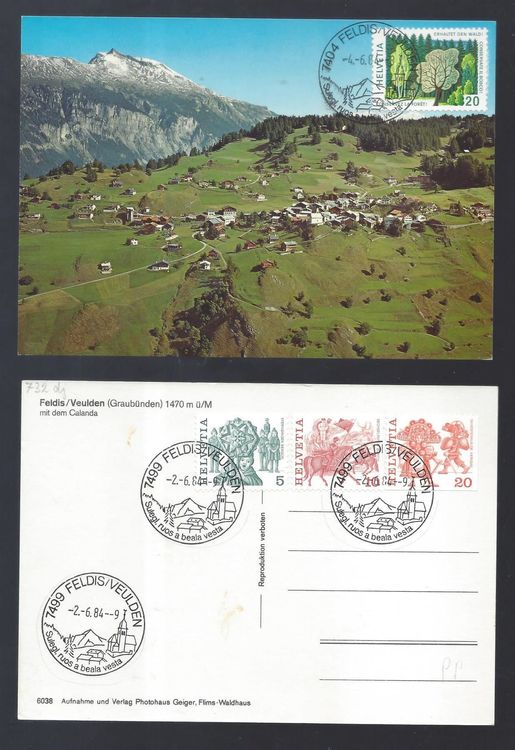 FELDIS / VEULDEN (GR) mit Sst | Kaufen auf Ricardo