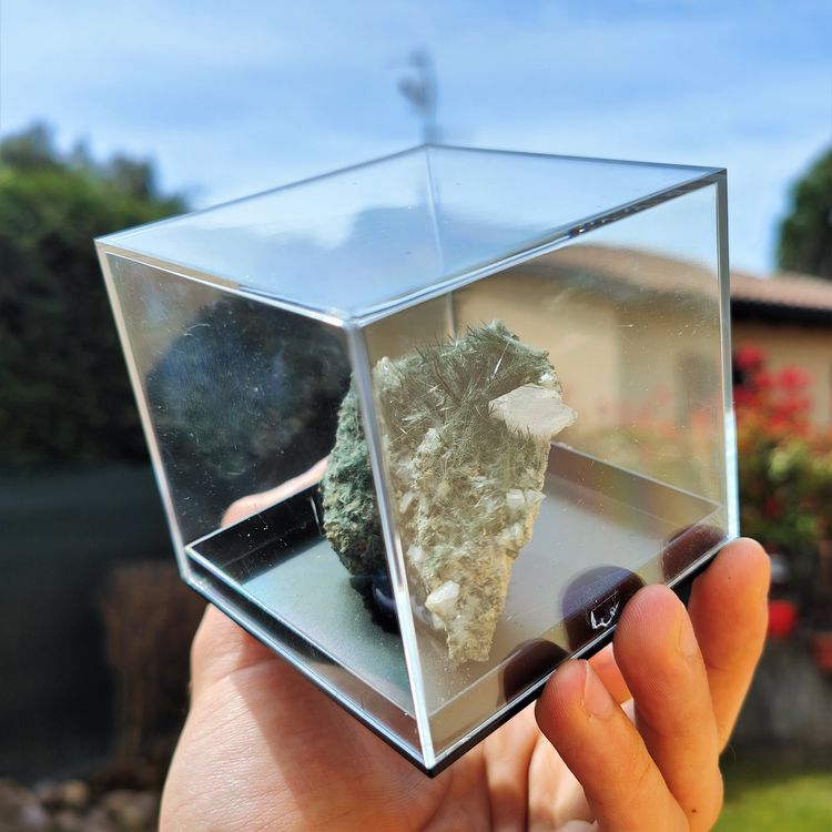 Rarissima BISSOLITE, Minerale PELOSO, dalla Svizzera 6-10 cm | Kaufen auf Ricardo