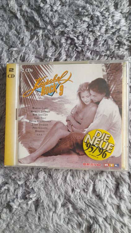 KUSCHELROCK 9 COMPILATION CD (Gebraucht) in Wetzikon ZH für CHF 1 – mit Lieferung auf Ricardo kaufen