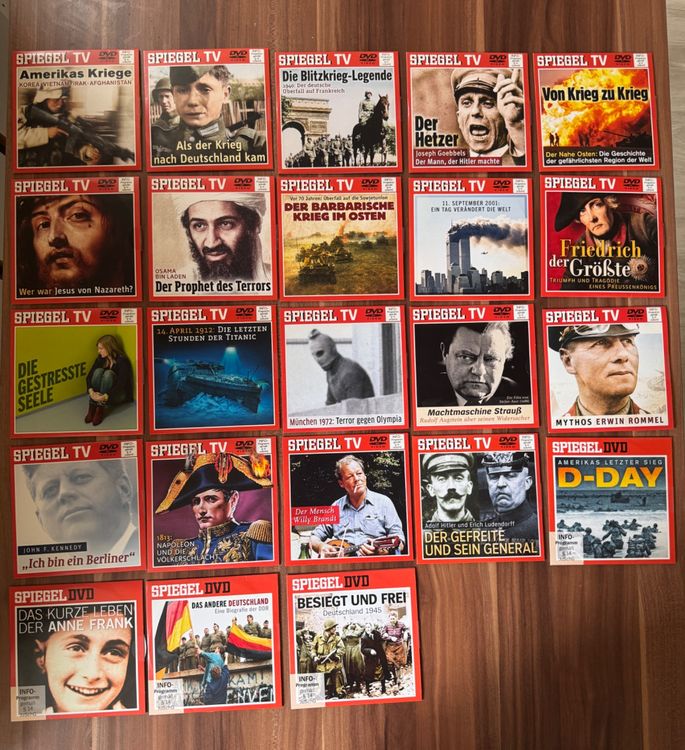 23x DVD Spiegel TV Doku | Kaufen auf Ricardo