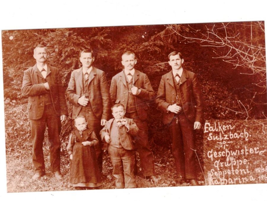Oberegg Sulzbach Zwerge Kleinwuchs Seppetoni Foto Repro. (Neu (gemäss ...